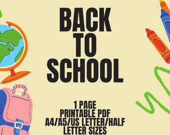 Printable School/subject Schedule | Simple Kids School & Activity ...