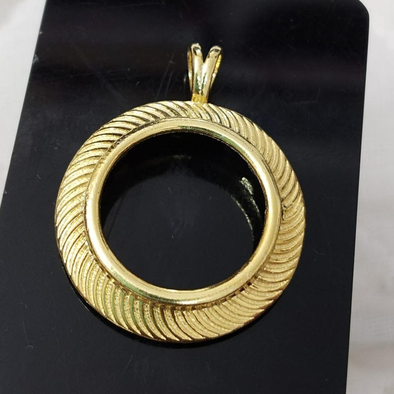 Bezel for 2mm Coin - Etsy
