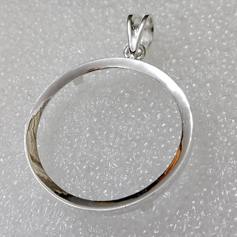 925 Silver Bezel - Etsy
