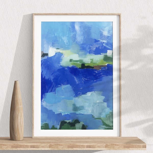 Lake Water Abstract Photo - Etsy