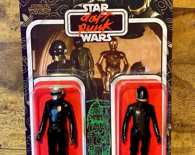 Daft Punk Bobblehead - Etsy