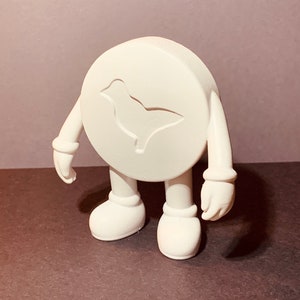 E Man / Dove MAN Pill Character - Etsy