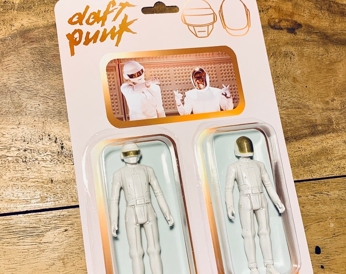 Daft Punk Bobblehead - Etsy