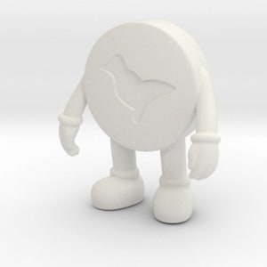 E Man / Dove MAN Pill Character - Etsy