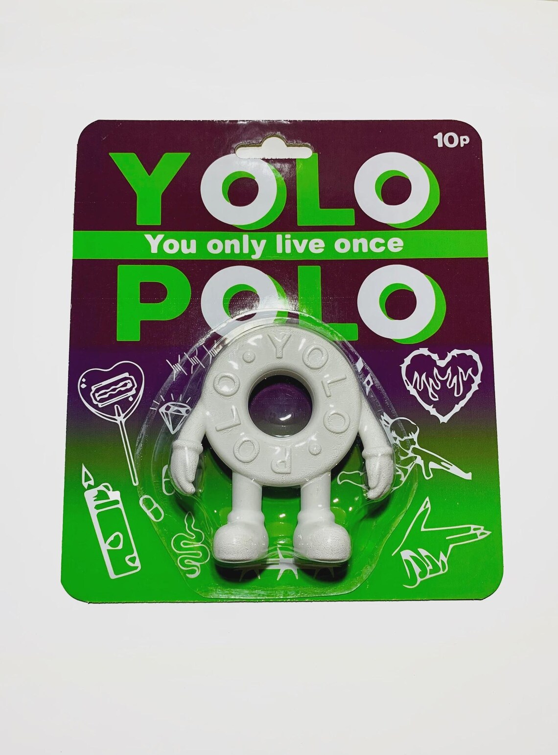 Yolo Mint Action Figure Toy - Etsy