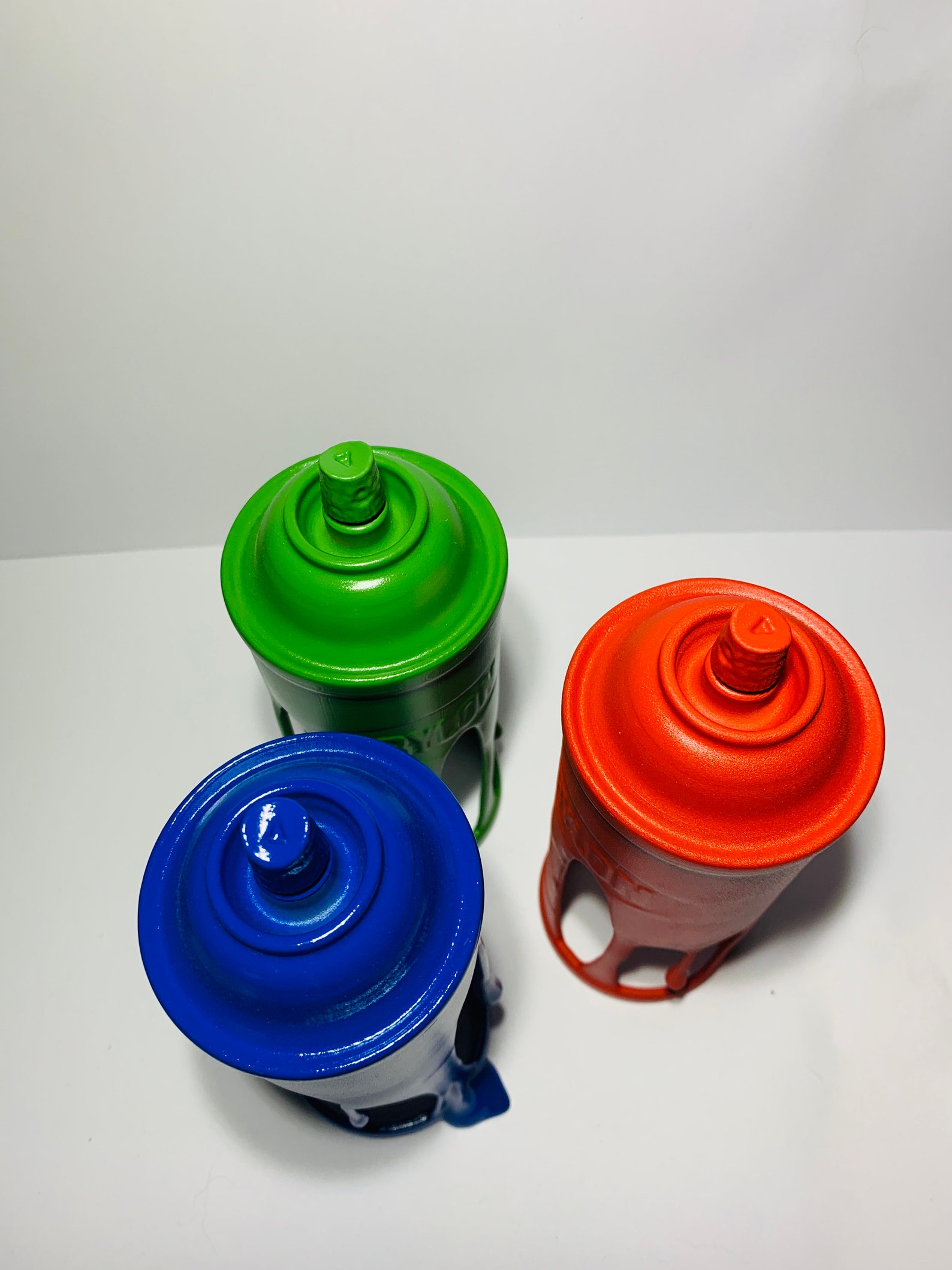 3 Dripping Krylon Spray Paint Cans Sculpture - Etsy