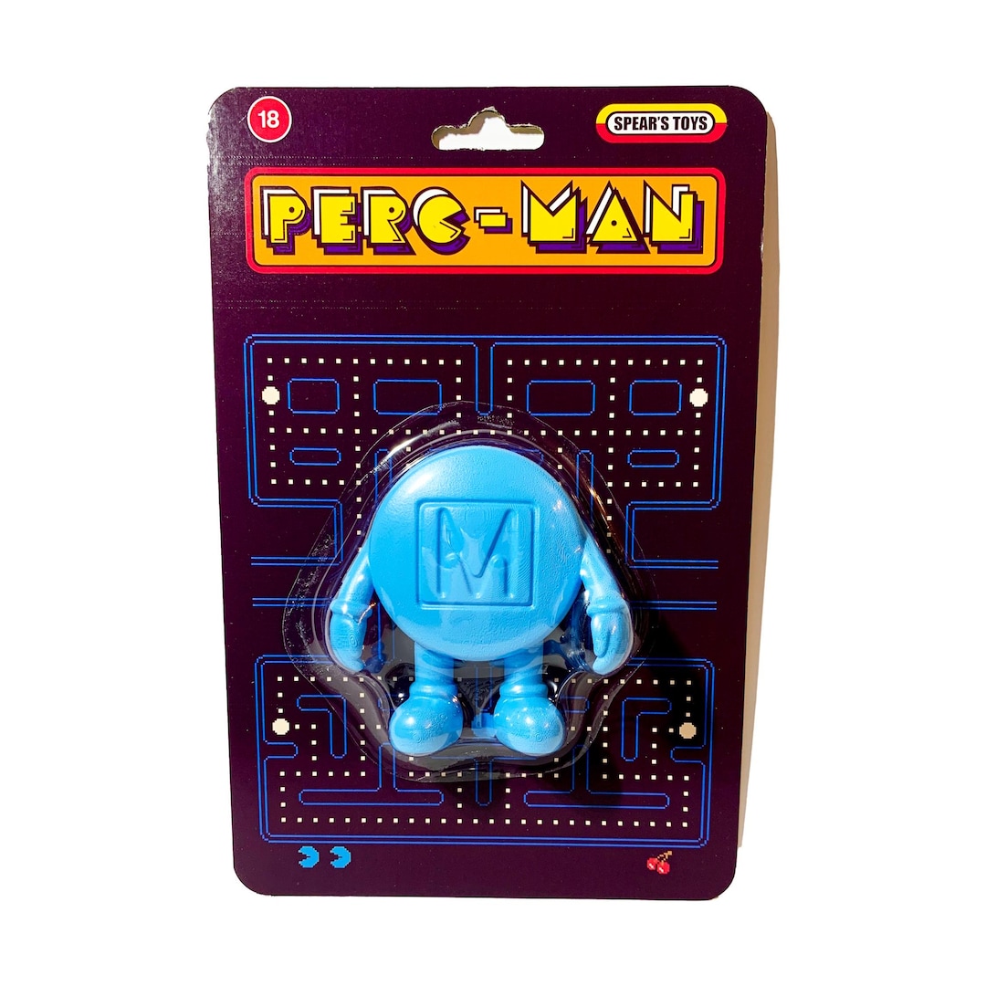 Perc Man Pill Percocet Action Figure M Box 30mg Boxed - Etsy