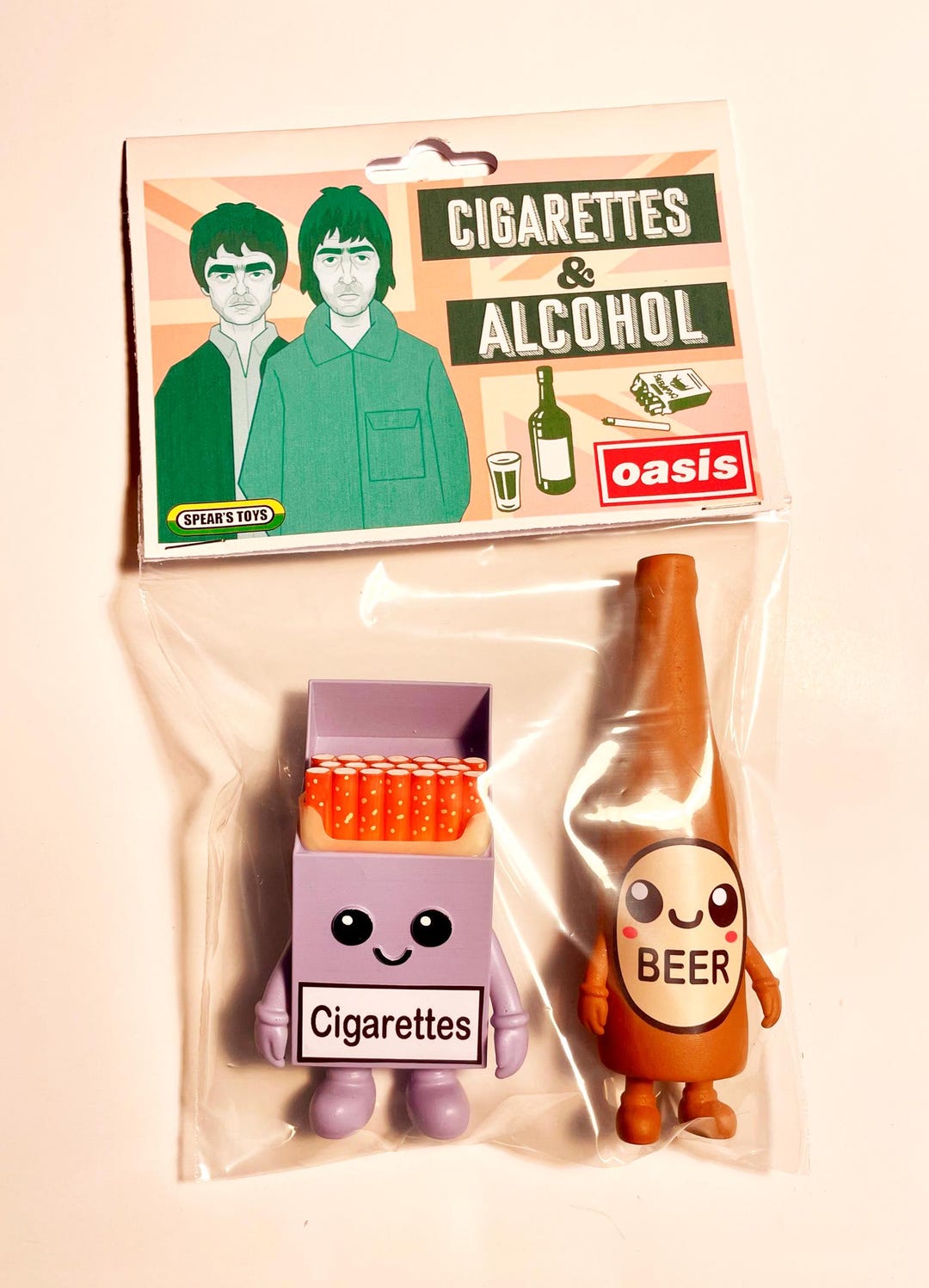 Oasis Action Figures - Etsy