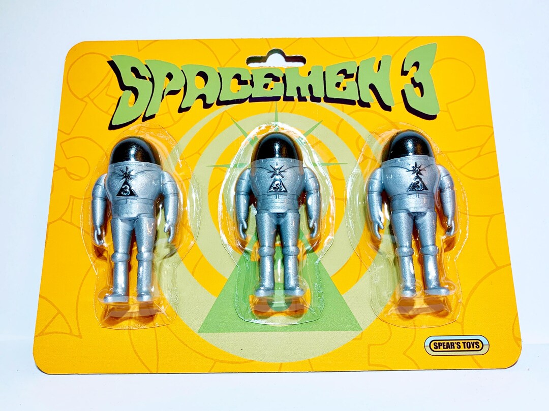 Spacemen 3 Action Figure, Art Toy - Etsy
