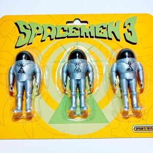 Spacemen 3 Action Figure, Art Toy - Etsy