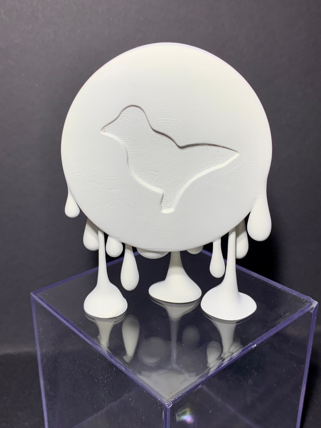 Melting Ecstasy Dove Pill Sculpture - Etsy