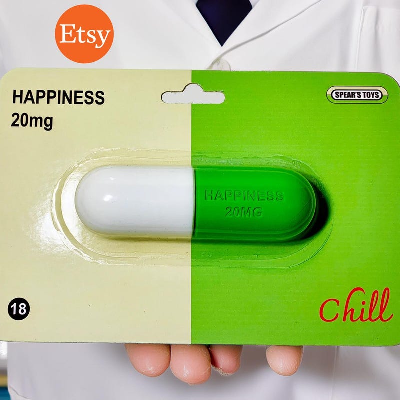 Pill Art - Etsy