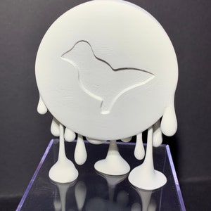 Melting Ecstasy Dove Pill Sculpture - Etsy