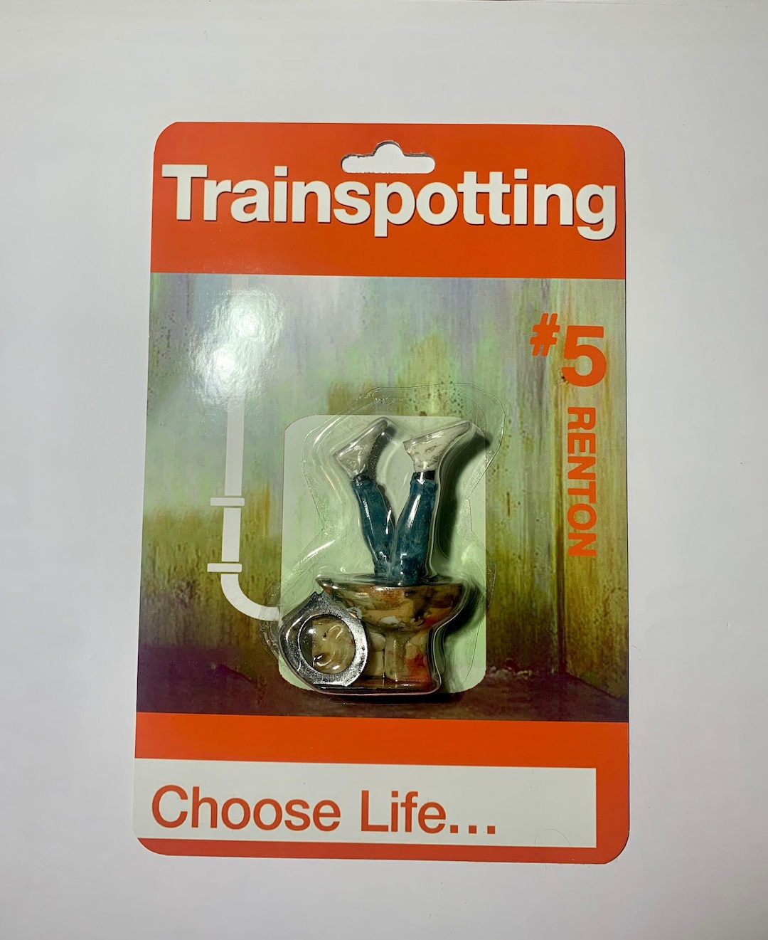 Trainspotting Renton Action Figure the Worst Toilet in - Etsy