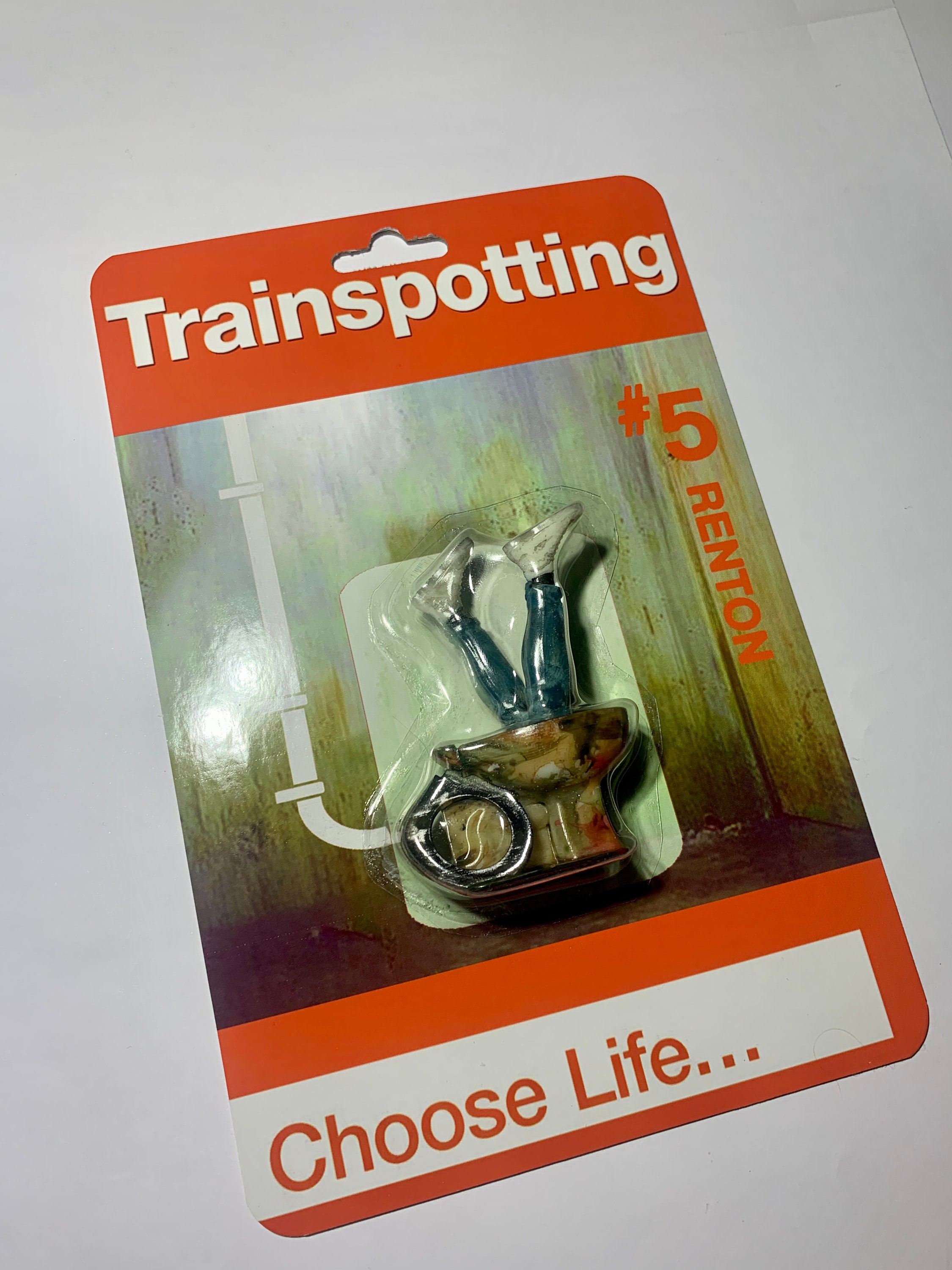 Trainspotting Renton Action Figure the Worst Toilet in - Etsy