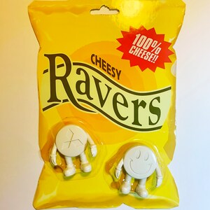Cheesy Ravers 90's Memorabilia - Etsy