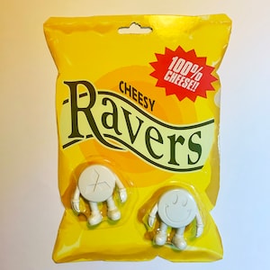 Cheesy Ravers 90's Memorabilia - Etsy