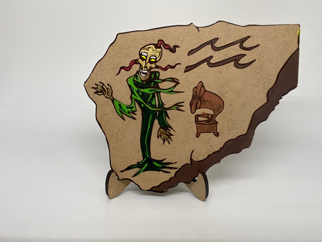 King Ramses Courage the Cowardly Dog Slab Prop - Lasercut and ...