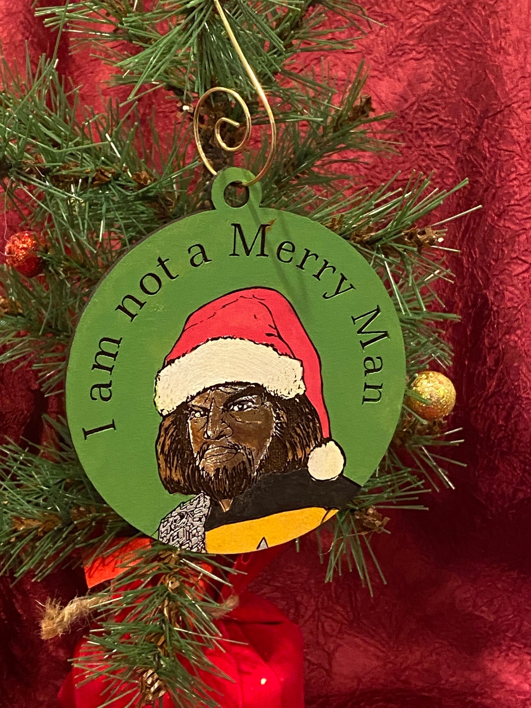 The Merriest Man Alive, “I Am Not a Merry Man!” Lasercut and ...