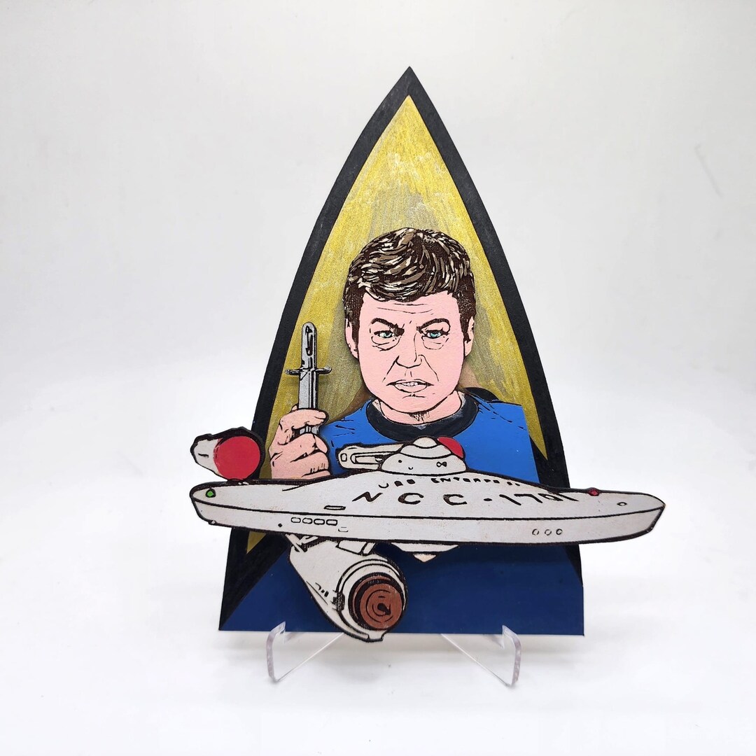 Doctors Orders! 3D Lasercut Handcrafted Wood Portrait of the Infamous ...