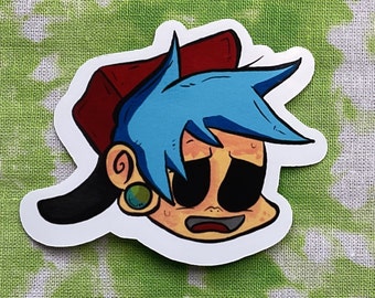 Friday Night Funkin FNF Stickers and Buttons - Etsy