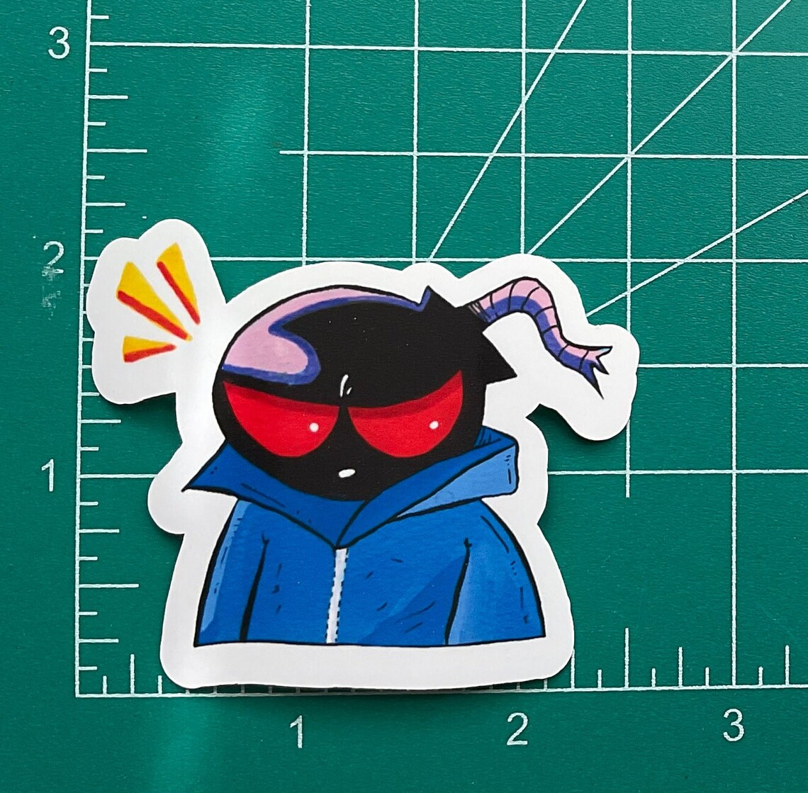 FNF Whitty Vinyl Sticker - Etsy