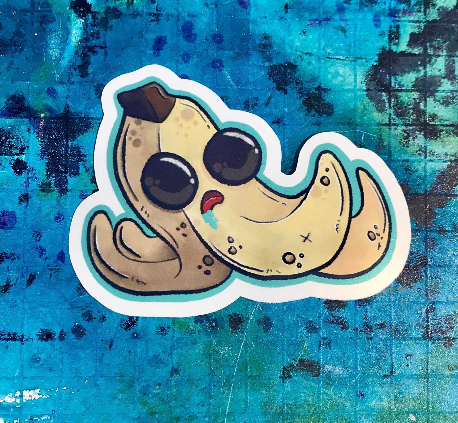Peely Vinyl Sticker - Etsy
