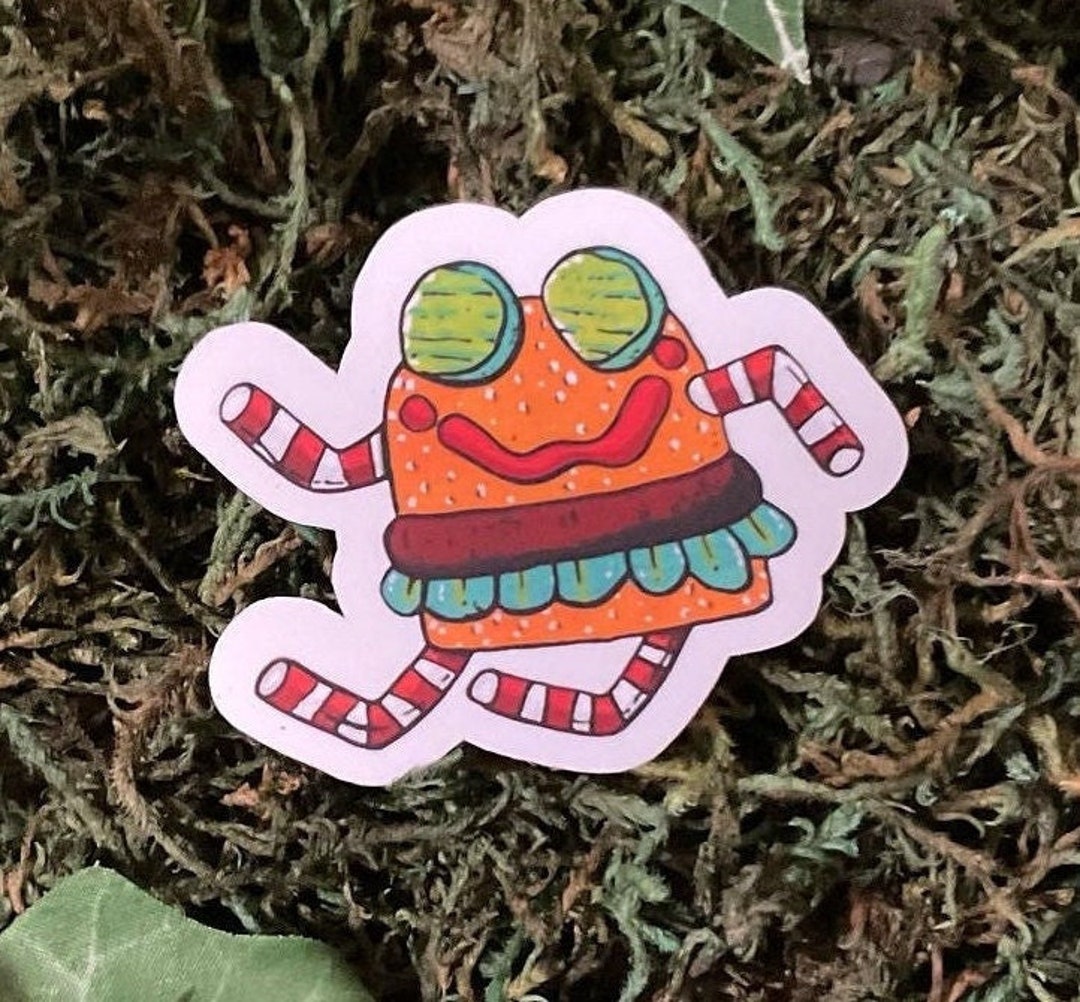 Patty Pal Vinyl Sticker - Etsy