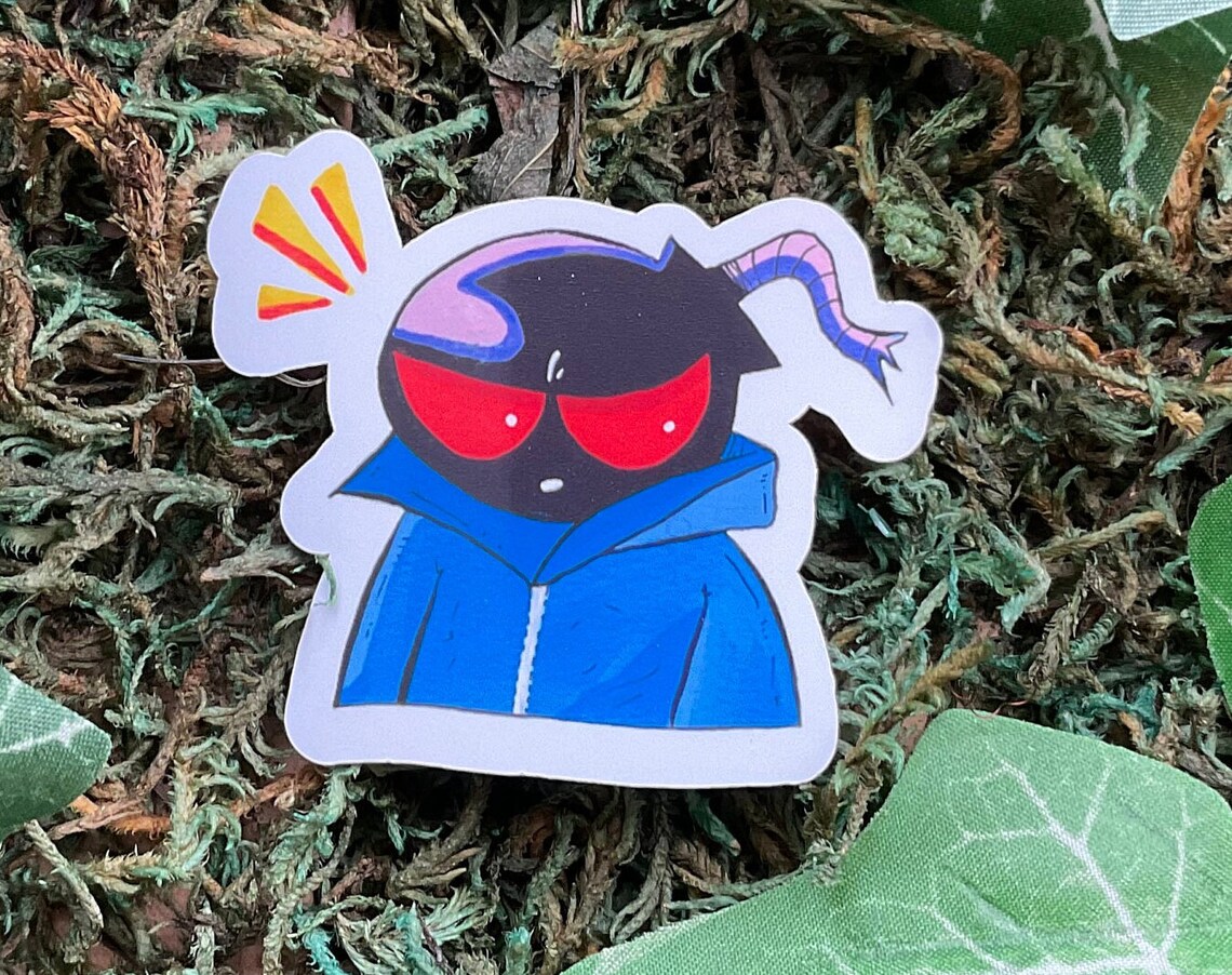 FNF Whitty Vinyl Sticker - Etsy