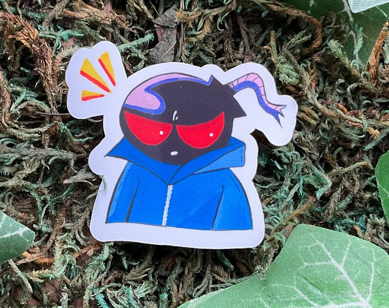 FNF Whitty Vinyl Sticker - Etsy