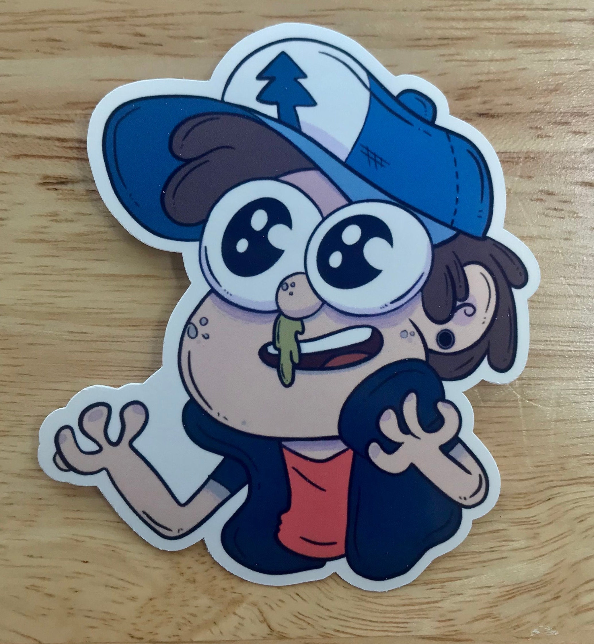 Dipper Vinyl Sticker - Etsy