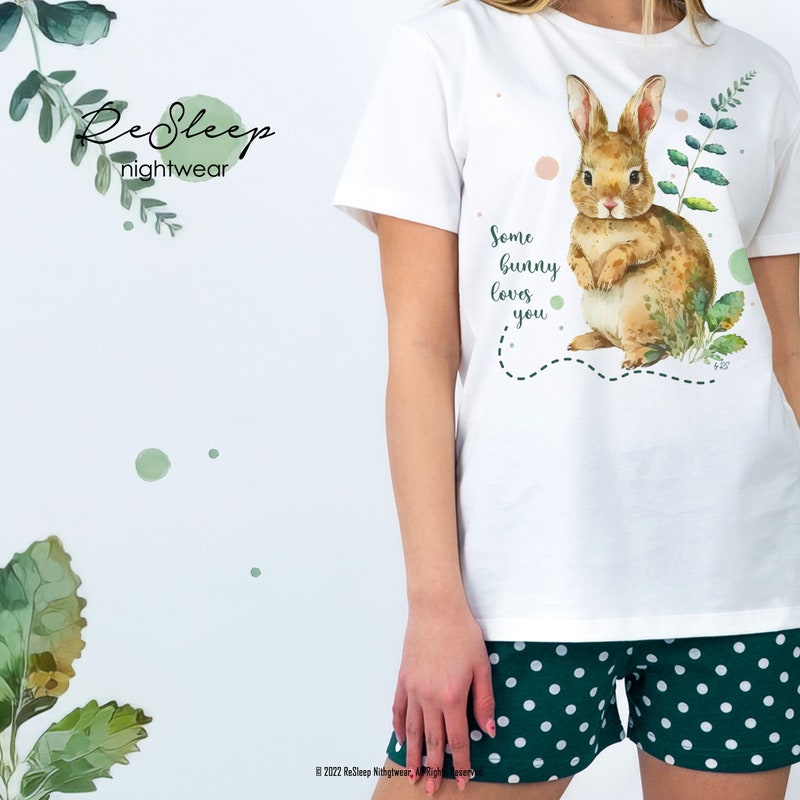 Rabbit Pajamas - Etsy