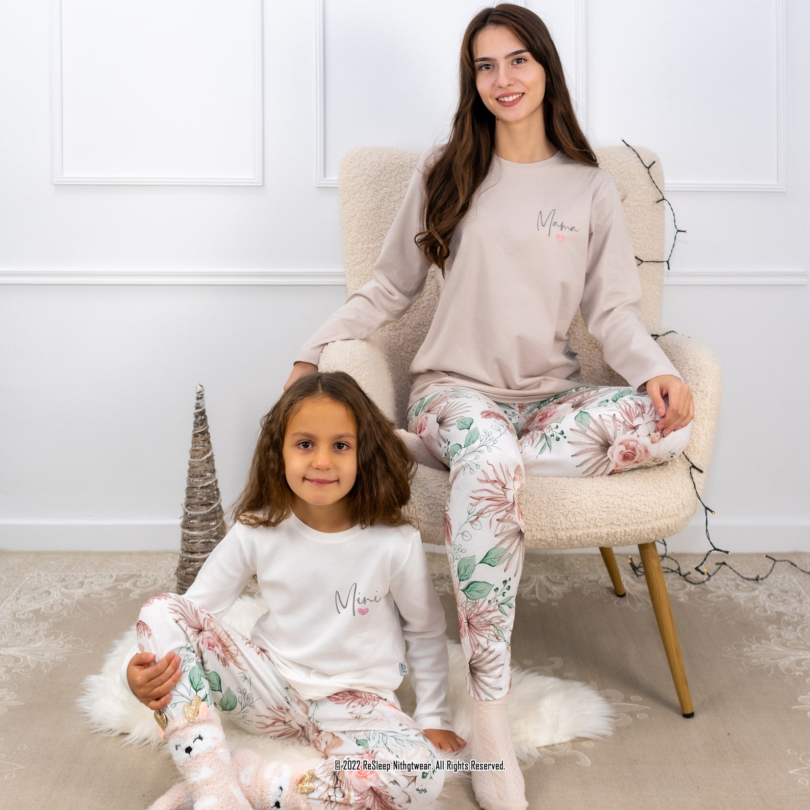 Mother Daughter Matching Pajamas, Mothers Day Gift, Mommy and Me ...