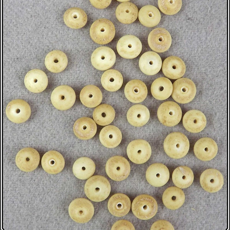 Indian Bone Beads - Etsy