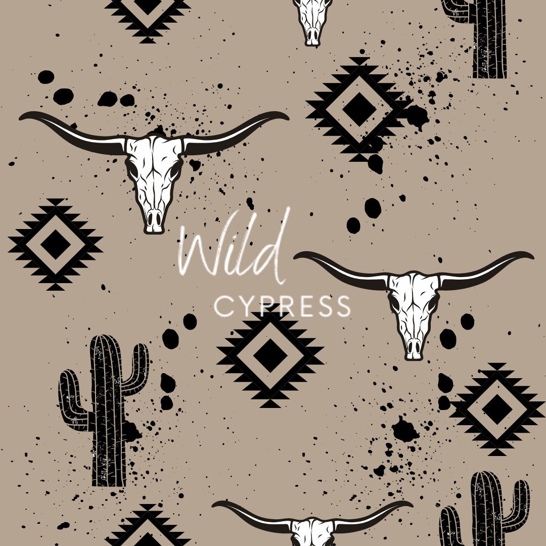 Western Bull *digital Download Only* - Etsy