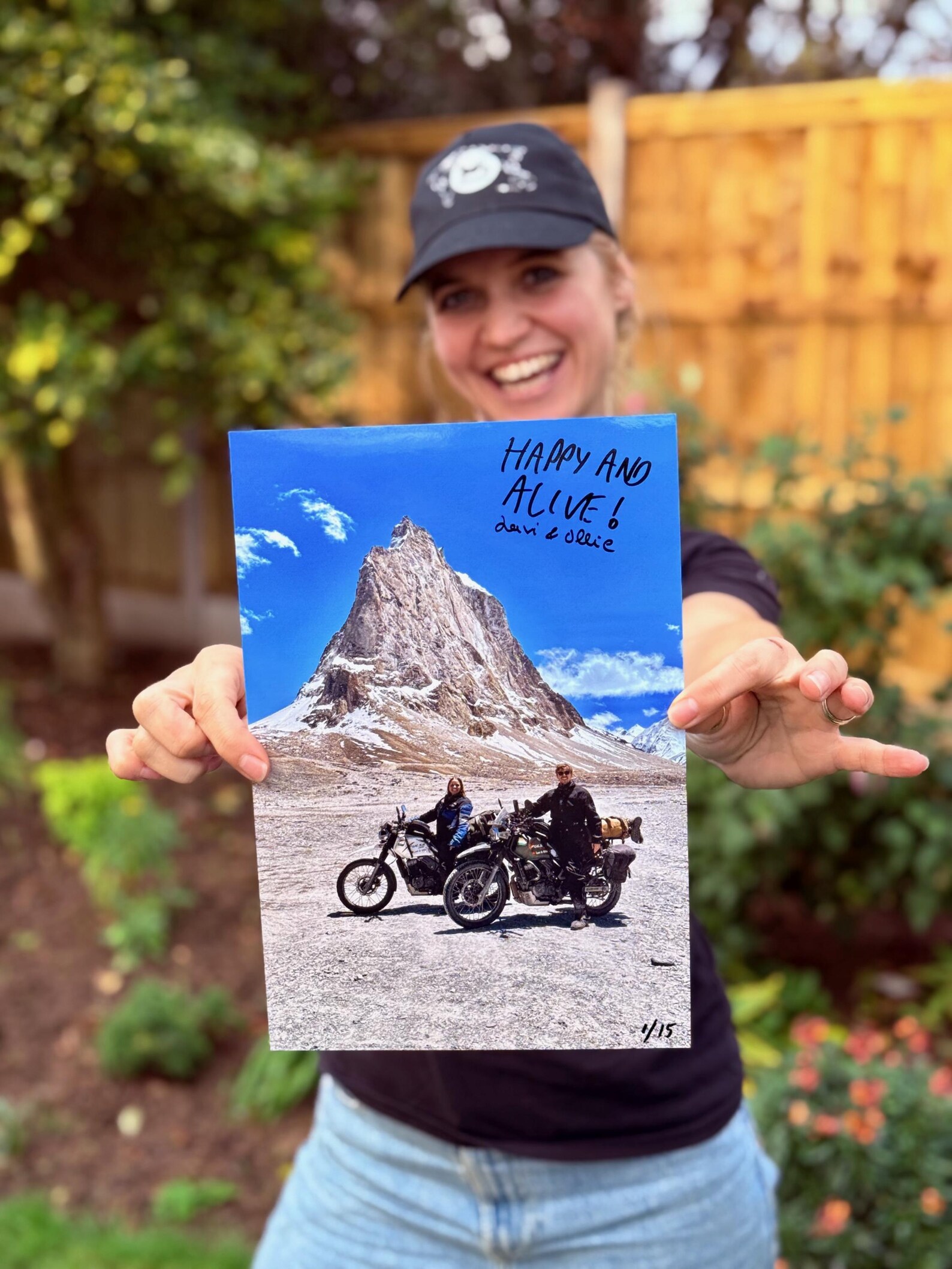 Lavi & Ollie Limited Edition Signed Print - Riding India Edition - Etsy