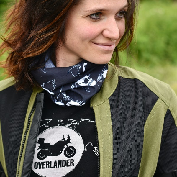 Motorcycle Scarf - Etsy