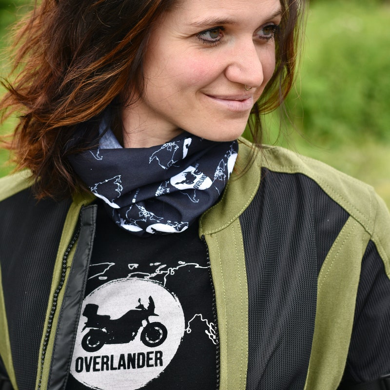 Motorcycle Scarf - Etsy