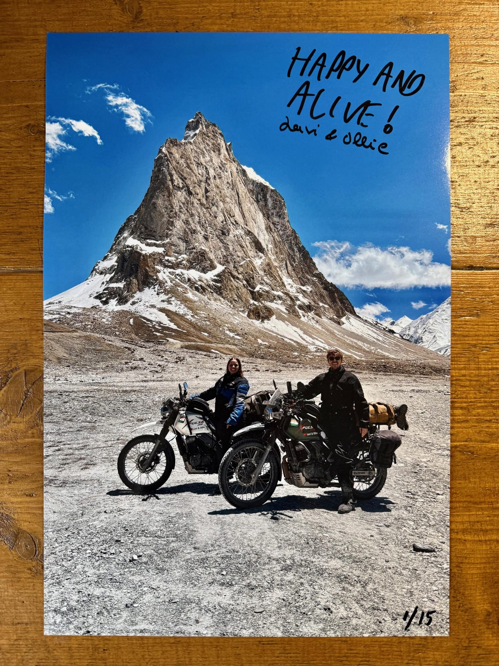 Lavi & Ollie Limited Edition Signed Print - Riding India Edition - Etsy