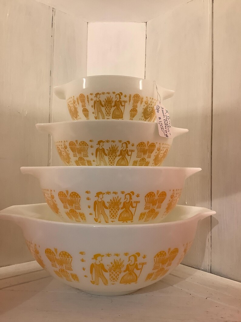 Pyrex Butterprint - Pumpkin - Etsy