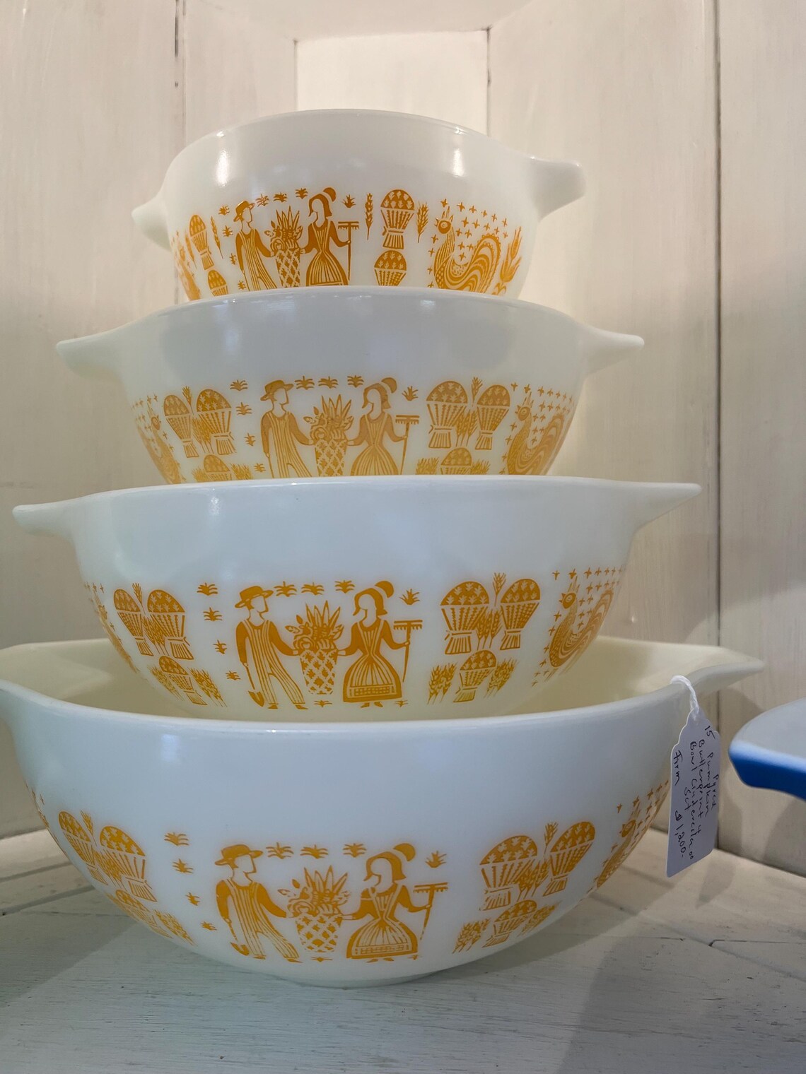 Pyrex Butterprint - Pumpkin - Etsy