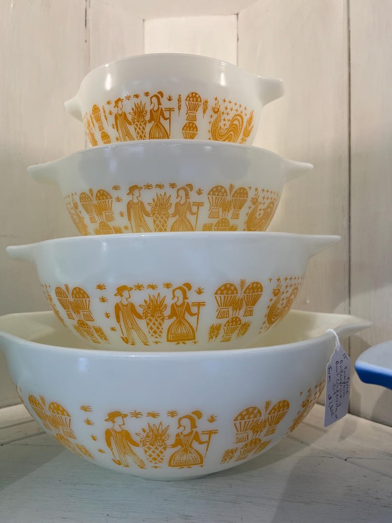 Pyrex Butterprint - Pumpkin - Etsy