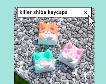 Matcha Resin Keycap - Etsy