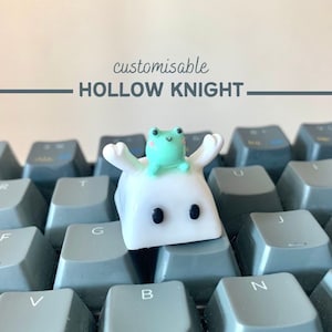 Hollow Knight Keycap for Mech Keyboard | Artisan Keycap Kawaii | XDA ...