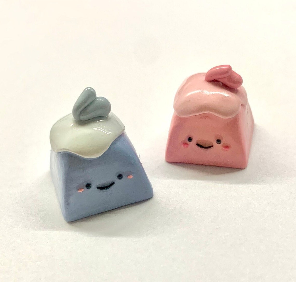 Mt Fuji Artisan Keycap | Cute Custom Keycaps for Cherry MX Stems ...