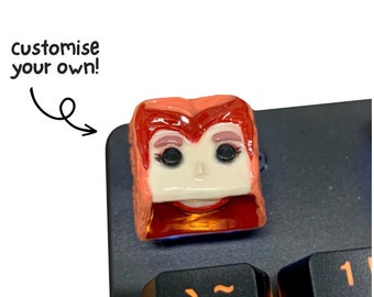 Scarlet Keycap Set - Etsy