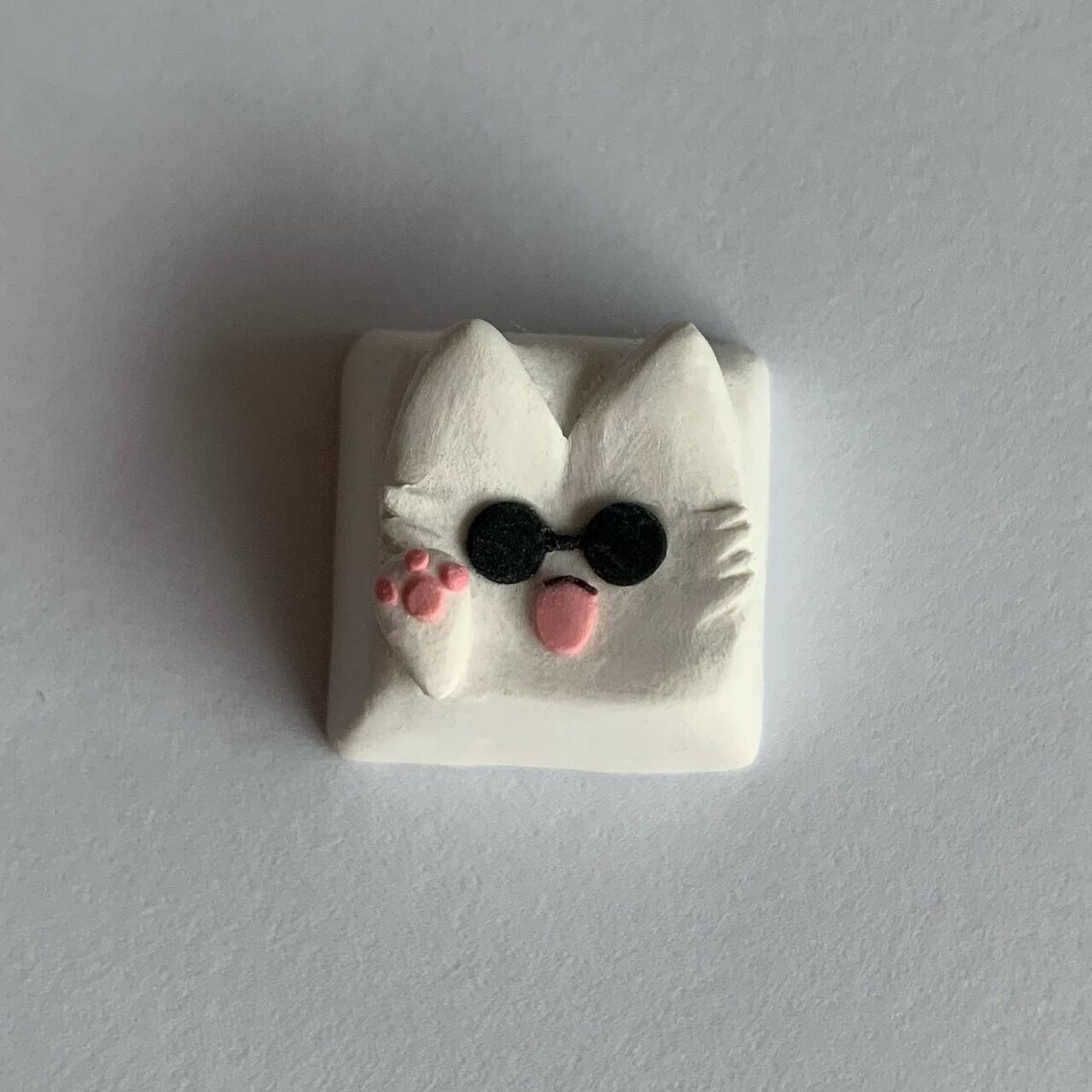 Gojo Cat Artisan Keycap XDA Profile PBT Keycap Custom - Etsy