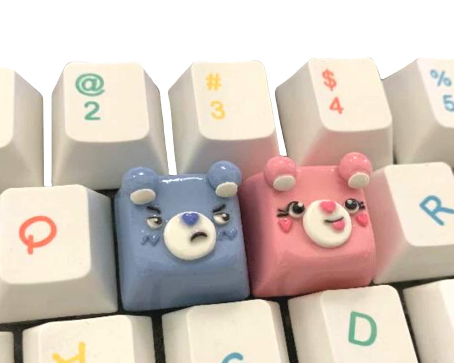 Care Bear Artisan Keycap | Cute Keycap Set Custom XDA Profile | Animal ...