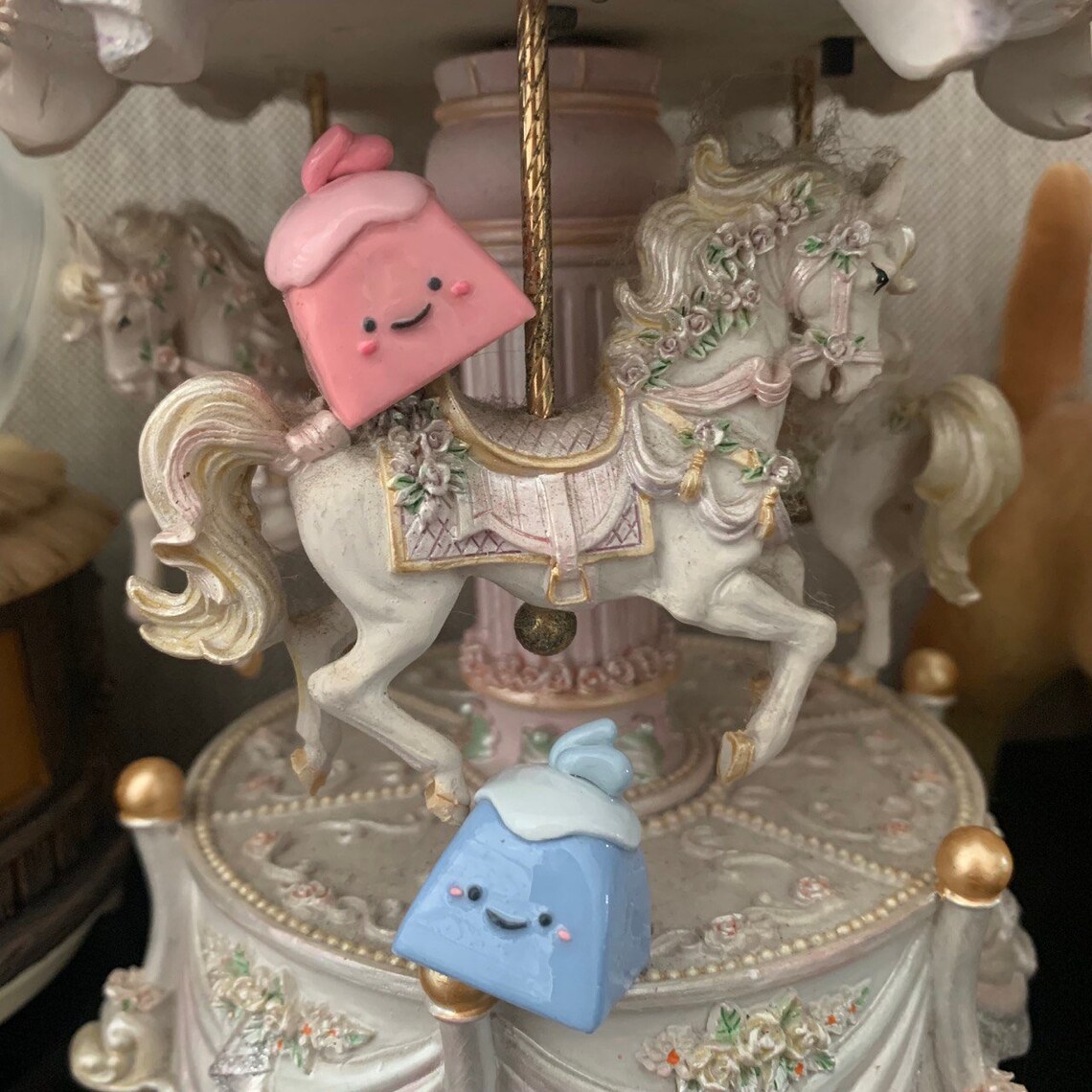 Mt Fuji Artisan Keycap | Cute Custom Keycaps for Cherry MX Stems ...