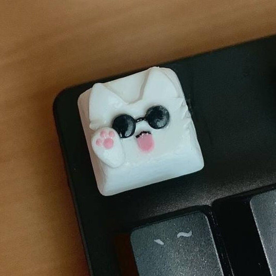 Gojo Cat Artisan Keycap XDA Profile PBT Keycap, Custom Keycap, Keycap ...
